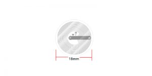 NTAG213 Wet Inlay NFC Sticker - Xinyetong