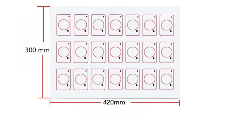 4*8 NTAG213 Card Inlay - Xinyetong