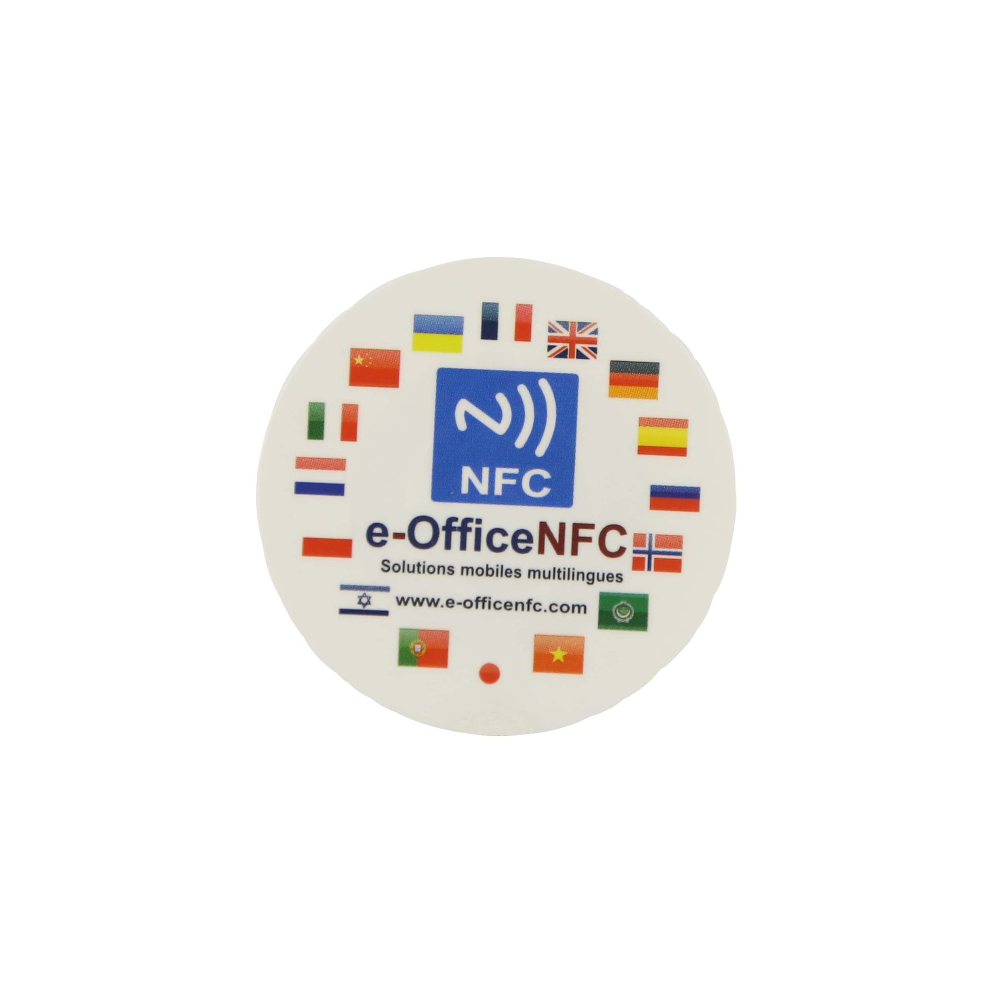 Custom NFC Print Stickers with NTAG216 Chip - Xinyetong