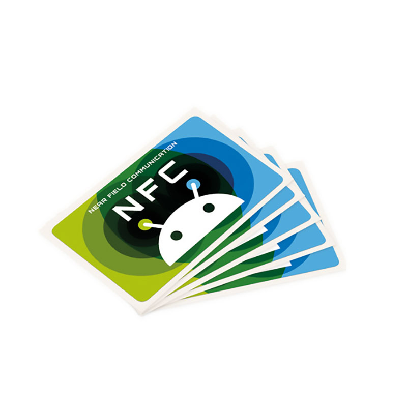 Mifare DESFire EV1 4K Paper NFC Sticker - Xinyetong