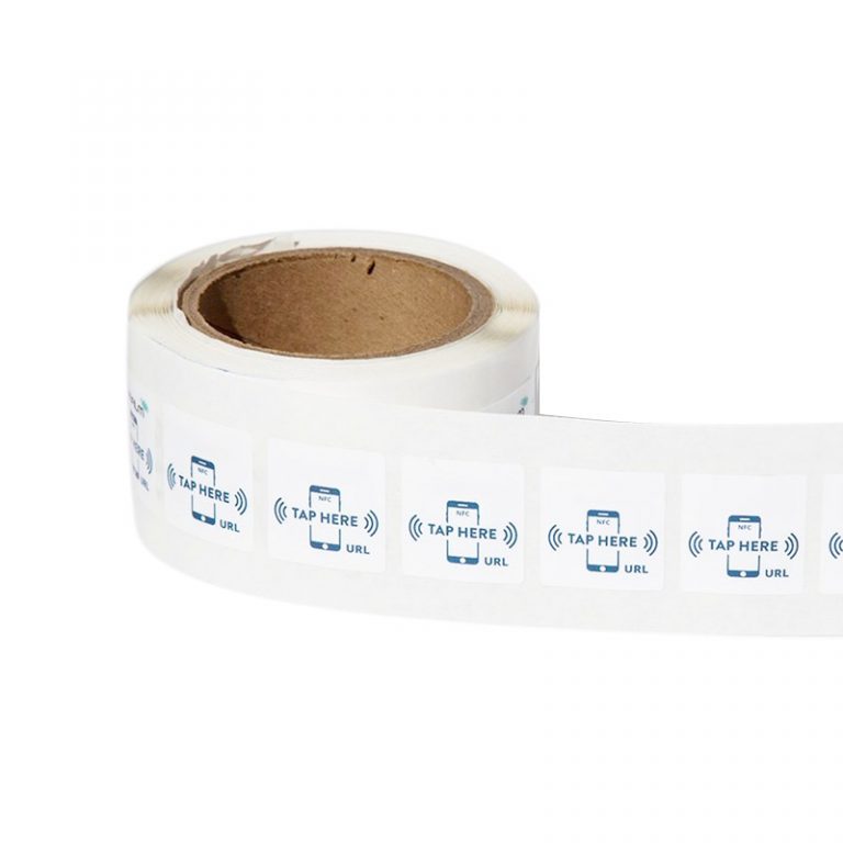 Mifare DESFire EV1 4K Paper NFC Sticker - Xinyetong
