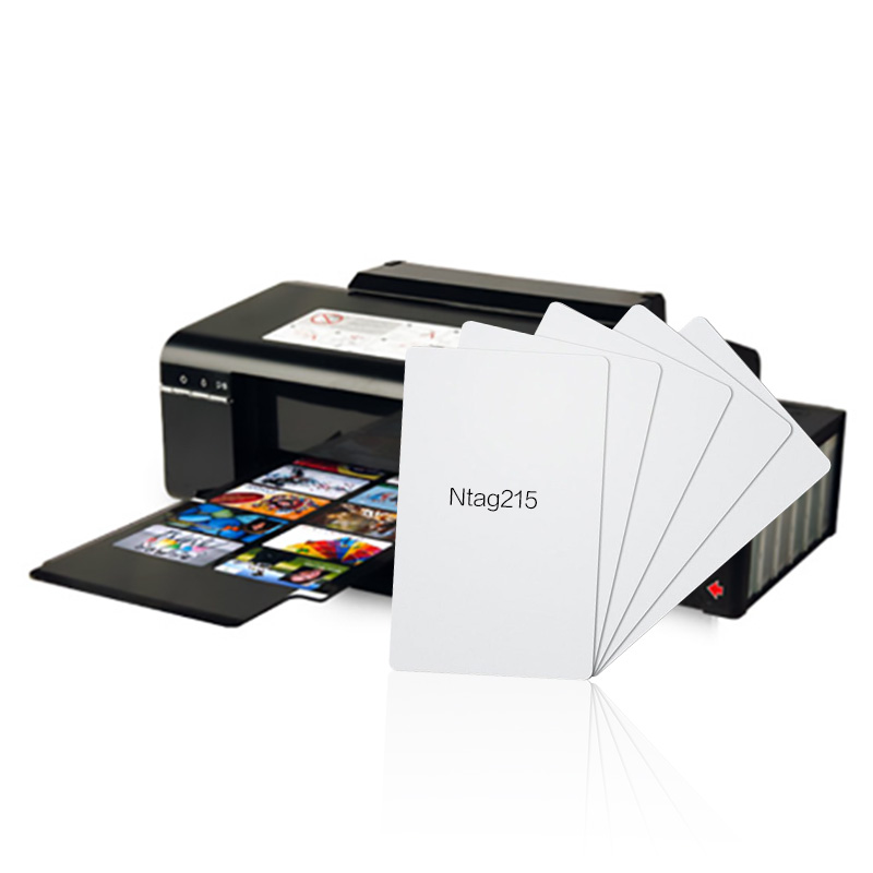 Inkjet PVC Cards With RFID and Card Tray - Xinyetong