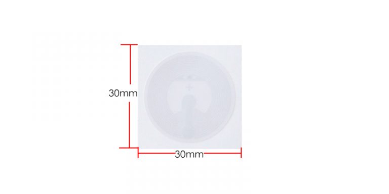 Blank NTAG215 NFC Sticker - Xinyetong
