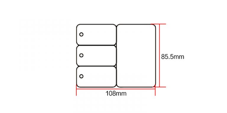 Customize Printable Mifare 1K RFID Card - Xinyetong