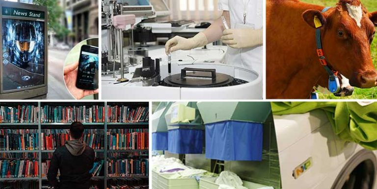 How Small Can an RFID Tag Be? And Where Does it Apply? - Xinyetong