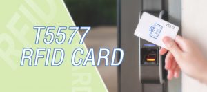 T5577 RFID Card 125 kHz Low Frequency - Xinyetong