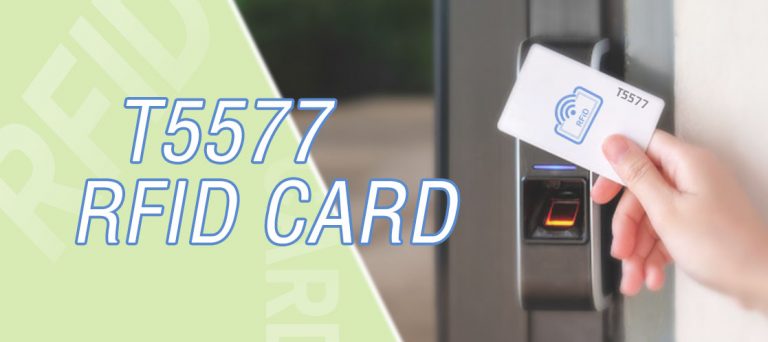 T5577 RFID Card 125 kHz Low Frequency - Xinyetong