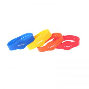 High Security Silicone RFID Wristband - Xinyetong
