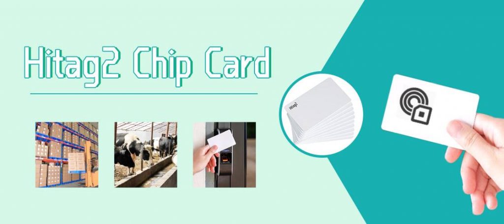 Hitag2 125 kHz CR80 Chip Card - Xinyetong