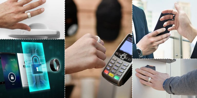Custom NFC Smart Ring 丨Best Quality - Xinyetong