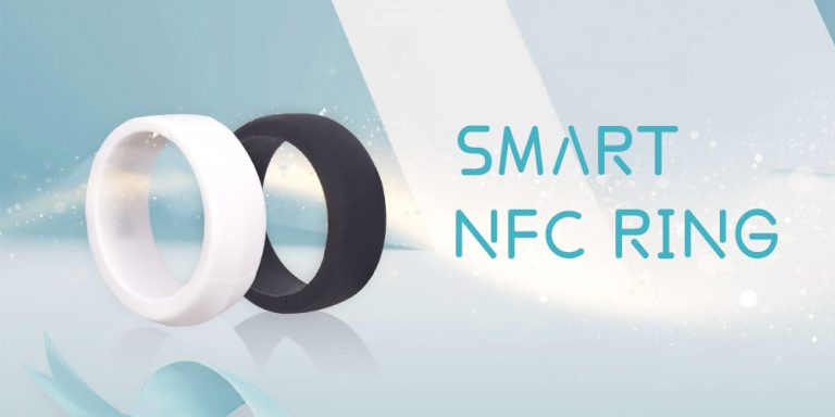 Silicone NFC Ring for Access Control - Xinyetong