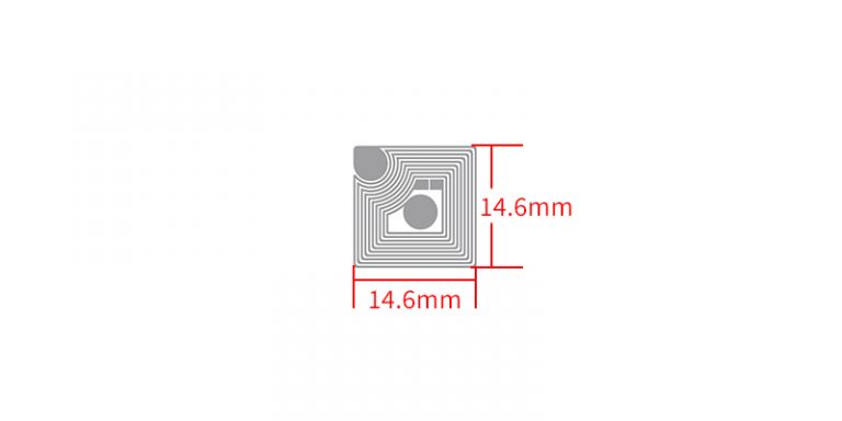 Custom Dia 15mm HF RFID Inlay - Xinyetong