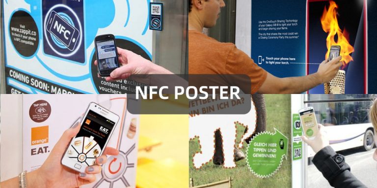 NFC Poster for Marketing Campaign - Xinyetong