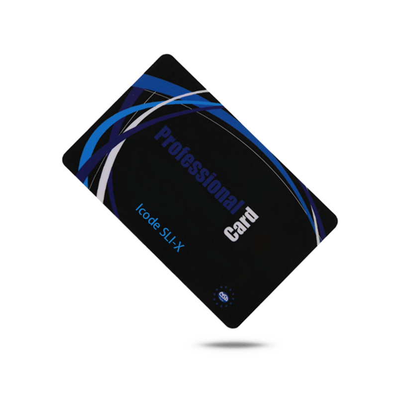 Custom NFC Cards with ICODE SLI-X Chip - Xinyetong