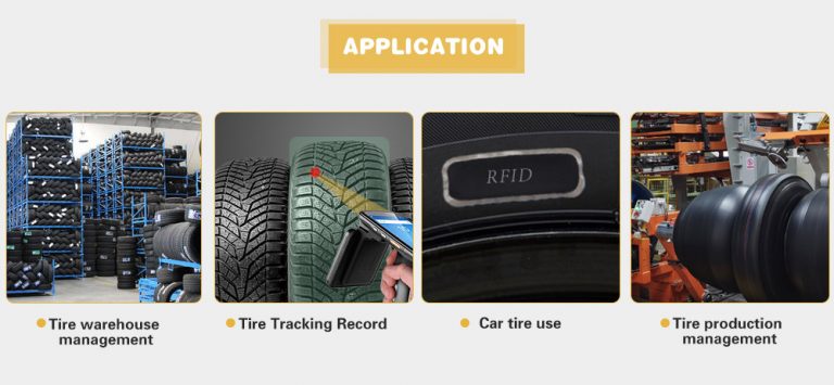 Embedded UHF RFID Tire Tag - Xinyetong