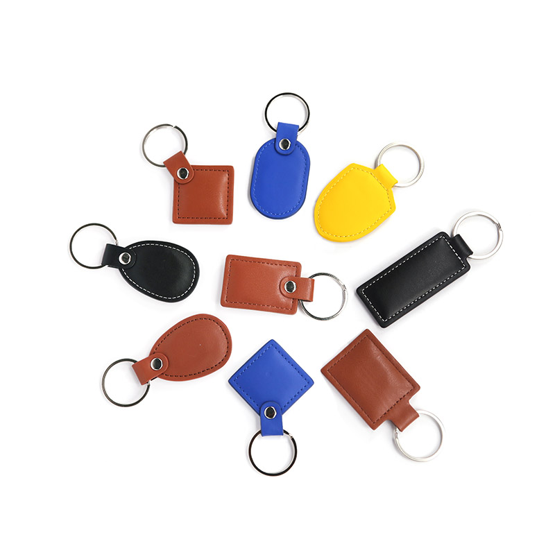 Custom RFID Leather Key Fob - Xinyetong