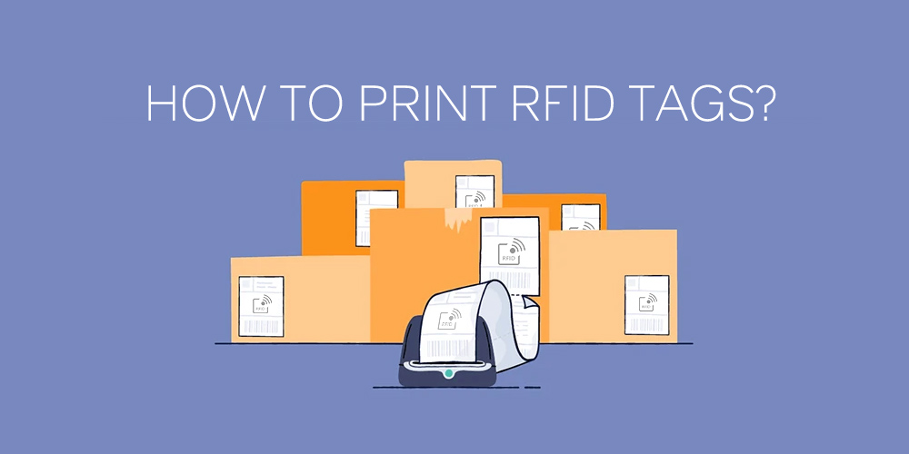 How To Print RFID Tags Xinyetong