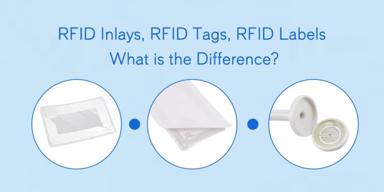 RFID Inlays, RFID Tags, RFID Labels – What is the Difference? - Xinyetong