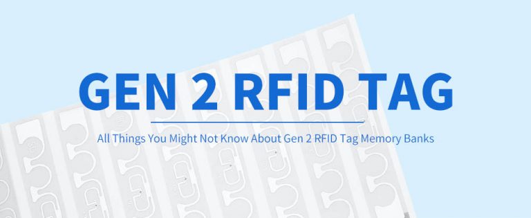 All Things You Might Not Know About Gen 2 RFID Tag Memory Banks - Xinyetong
