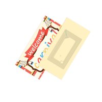 Custom NFC Paper Card for Smart Ticket - Xinyetong