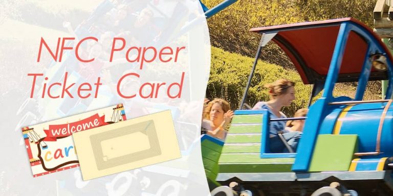 Custom NFC Paper Card for Smart Ticket - Xinyetong