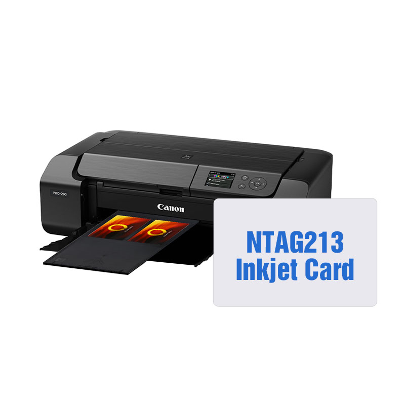 Inkjet PVC Cards With RFID and Card Tray - Xinyetong