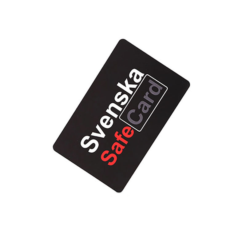 Custom RFID blocking Card - Xinyetong