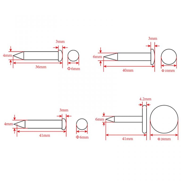 RFID Tree Nail Tag - Xinyetong