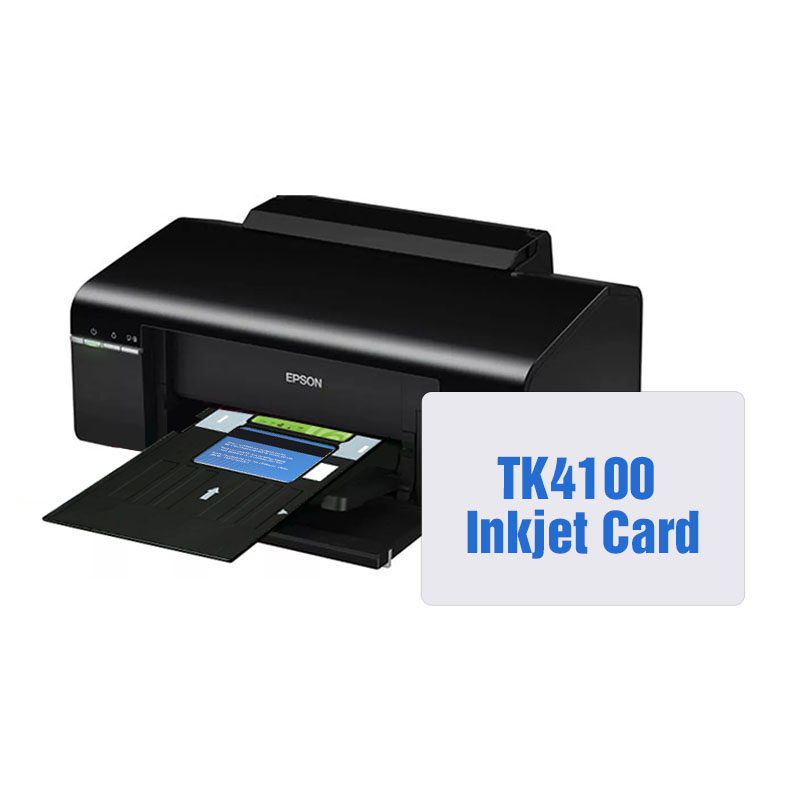 Inkjet PVC Cards With RFID and Card Tray - Xinyetong