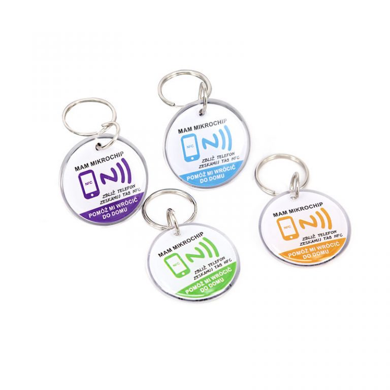 RFID Dog Tag With MIFARE Ultralight EV1 Chip - Xinyetong