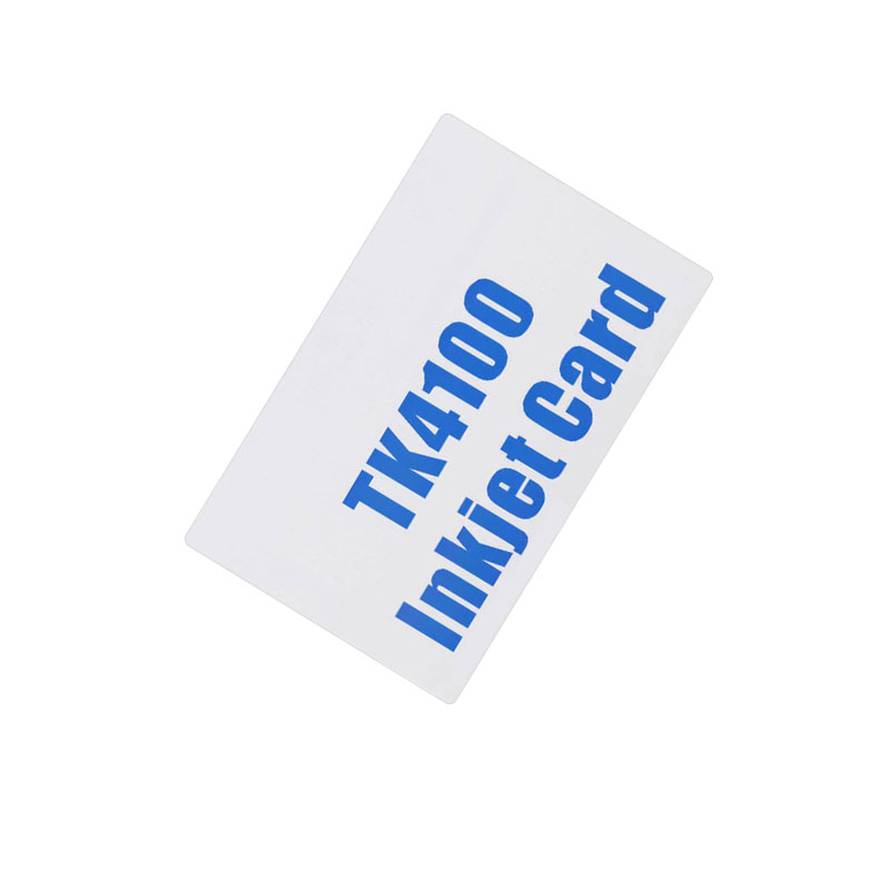 125KHz TK4100 Proximity RFID Inkjet Blank Card - Xinyetong