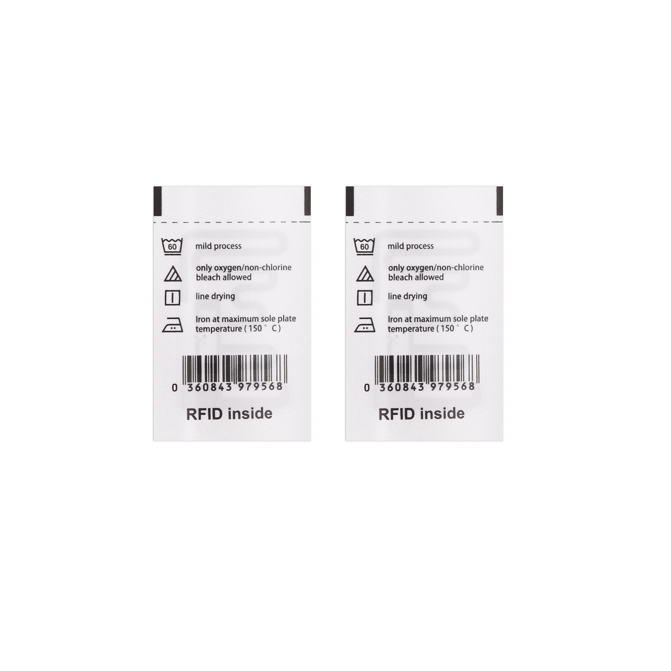 Woven RFID Clothing Tag - Xinyetong