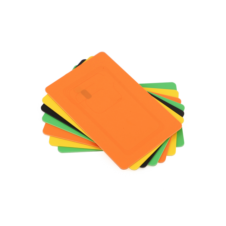 RFID Blank Colored PVC Cards - Xinyetong