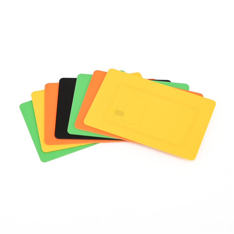 RFID Blank Colored PVC Cards - Xinyetong